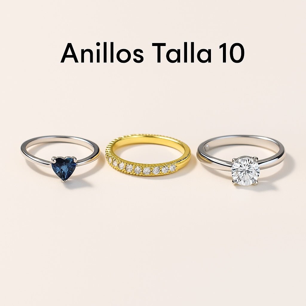 Anillos Talla 10 - Aurora Boré