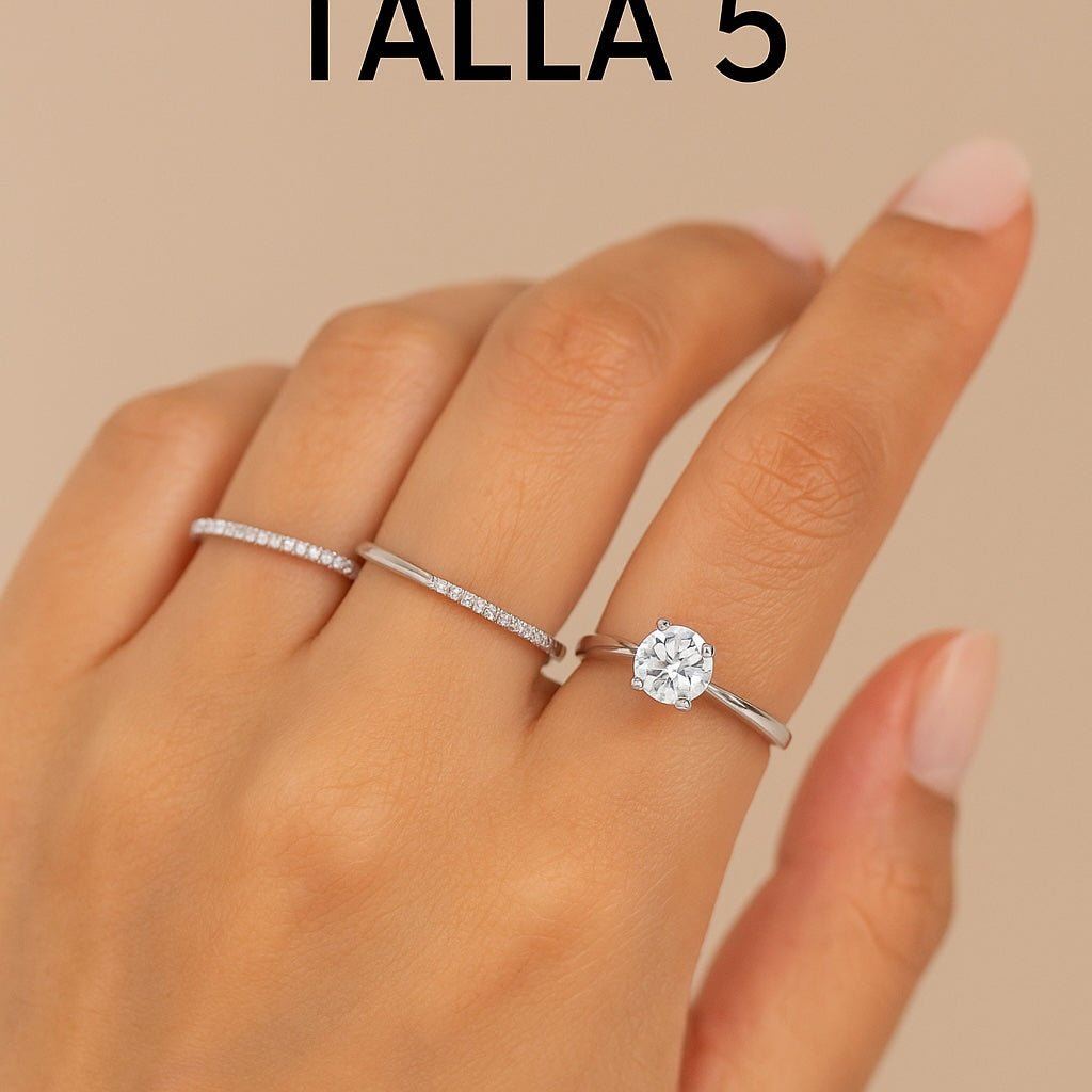 Anillos talla 5 - Aurora Boré